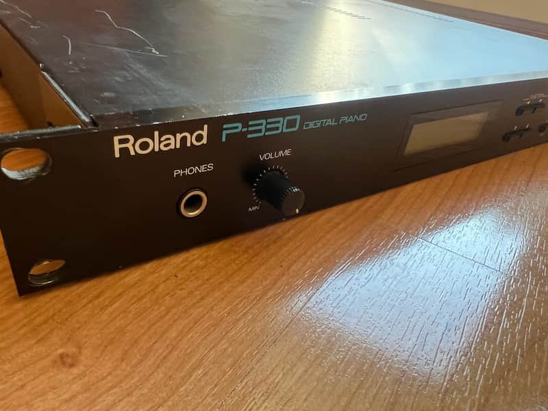 Roland P-330 Digital Piano Rackmount Sound Module 1988 - 1989 | Reverb