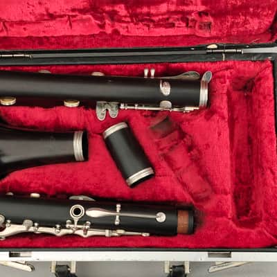 Clarinet Buffet Crampon RC 1977 Good State | Reverb