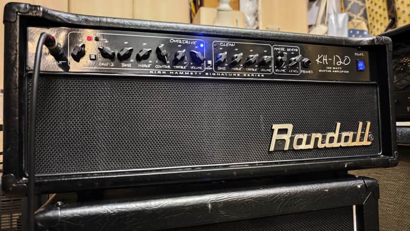 Randall KH120RHS Kirk Hammett Signature 2-Channel 120-Watt | Reverb