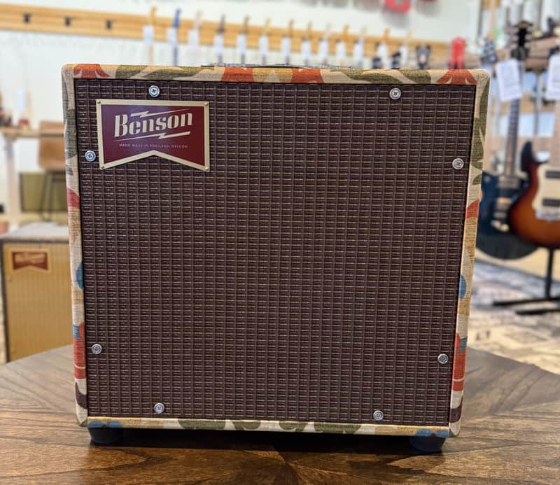 Benson Amps Nathan Junior Reverb Desert Gertie *Free Shipping | Reverb