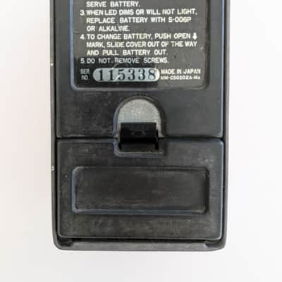 Ibanez AD-80 Analog Delay – Early 1980s (circa 1980–81) | | Reverb