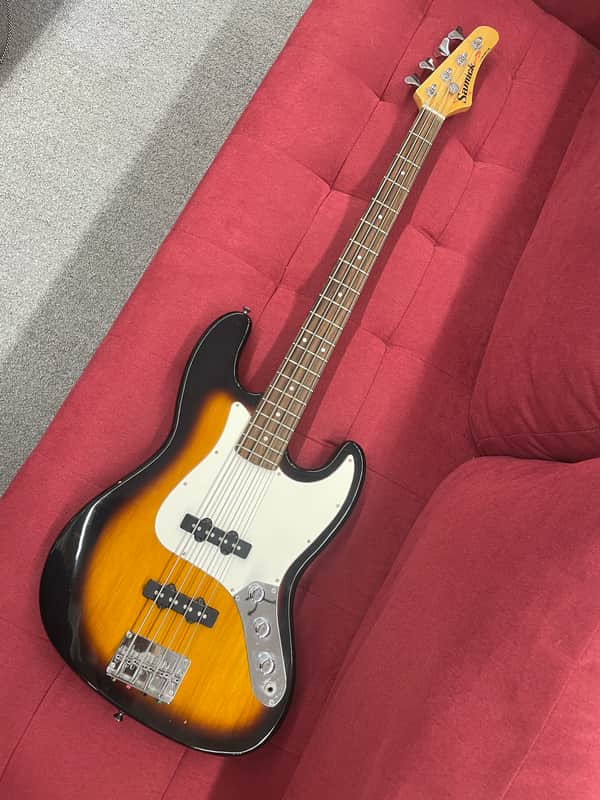Samick LBJ-21/TS J Bass - Sunburst | Reverb