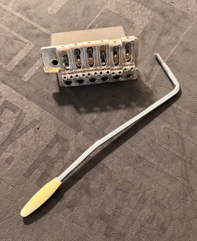Wilkinson Strat Trem 2000s - Chrome | Reverb