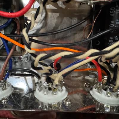 Fender Deluxe 5E3 CLONE with Mods Narrow Panel 15-Watt 1x12" | Reverb