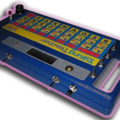 Circuit Bent Coleco Talking Teacher Experimental Vocal Drone | Reverb