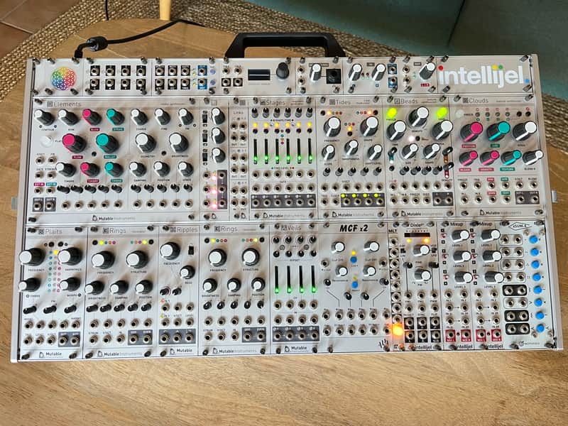Custom Modular Synth System | Reverb