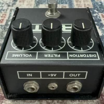 1989 ProCo RAT 2 Flat Box (LM308N Chip) Vintage Distortion | Reverb