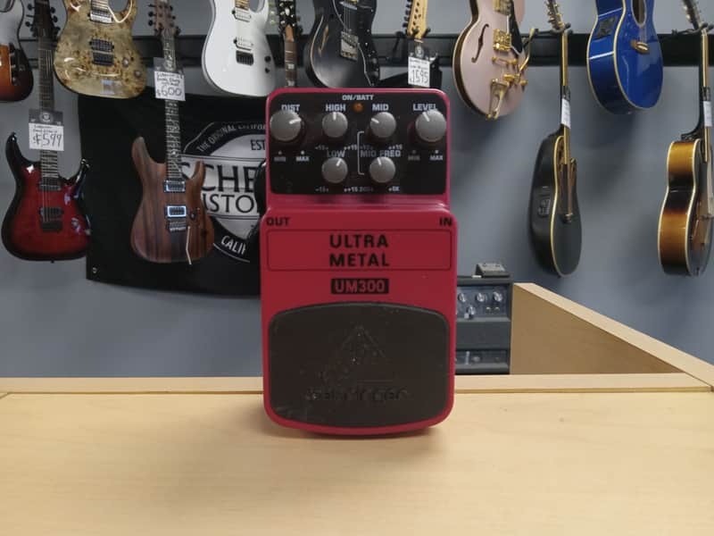 Behringer UM300 UM300 Distortion Pedal | Reverb