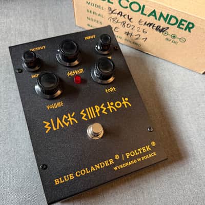 Blue Colander Black Emperor 5 Knob - Special Edition | Reverb