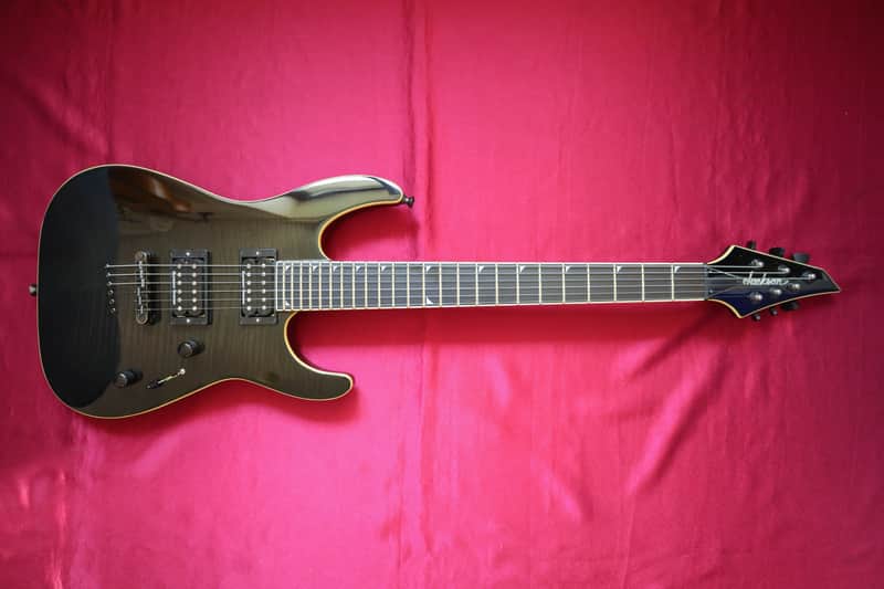 Jackson SLSMG Limited 2003 - black through | Reverb