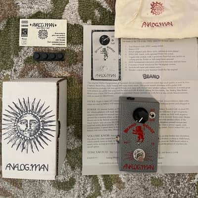 Analogman Beano Boost 2006 - Present - Metal | Reverb