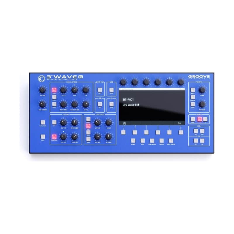 Groove Synthesis 3rd Wave 8M Desktop Module | Reverb