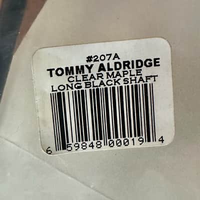 Danmar 207A Tommy Aldridge Bass Drum Beater Long Shaft, Clear | Reverb