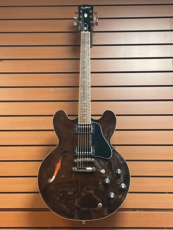Epiphone Jim James Signature ES-335 in 70s Walnut w/OHSC | Reverb