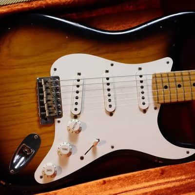 Fender Custom shop Eric Clapton Stratocaster Journeyman Relic | Reverb