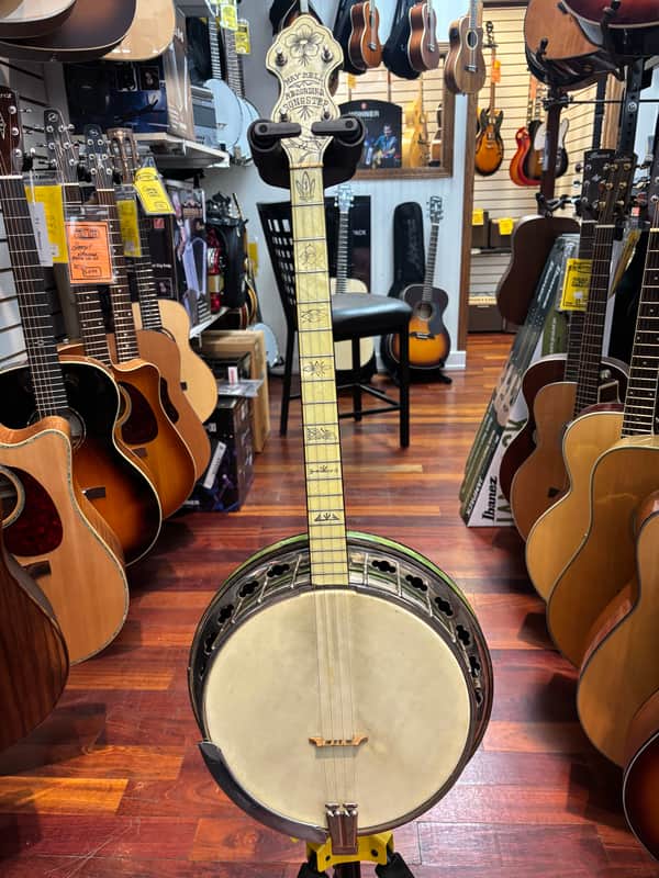 May Bell Recording Songster Banjo Vintage | Reverb