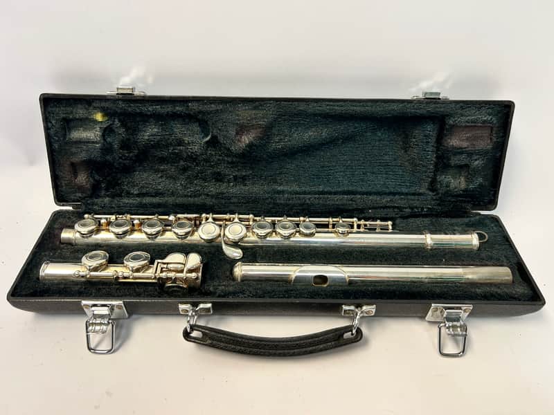 Yamaha YFL-225SII Standard Flute 2000s - Silver-Plated | Reverb