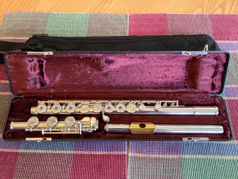 Armstrong Model 80B French Model Flute - Sterling Silver | Reverb