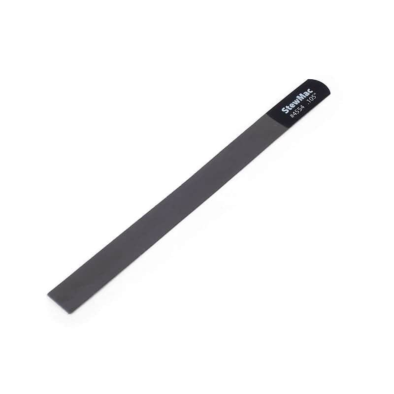 StewMac Gauged Nut Slotting Files, 0.105" width | Reverb
