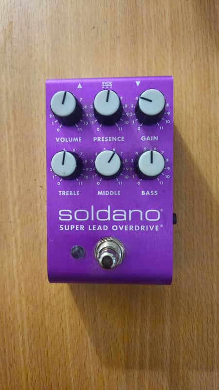 Soldano Soldano Super Lead Overdrive - Custom Purple (Limited | Reverb