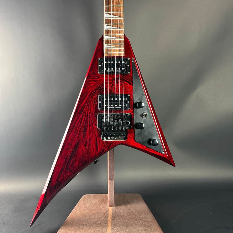 Used Jackson RR-3 Crimson Swirl w/bag TSU23473 | Reverb