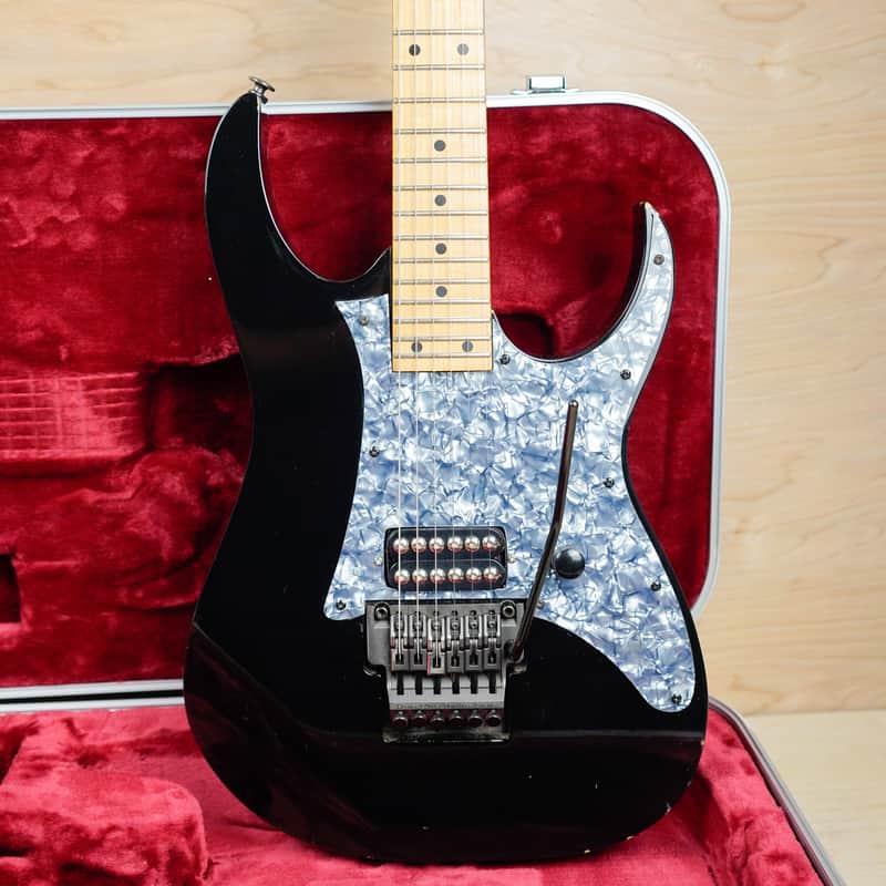 Ibanez RG550 Modified H 2001 Black Made in Japan MIJ w/ | Reverb