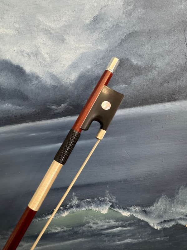 Eugene Sartory Violin Bow Silver 4/4 | Reverb