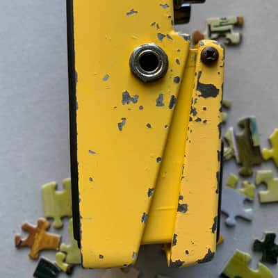 Boss OD-1 Over Drive (Black Label) 1977 - 1985 - Yellow | Reverb