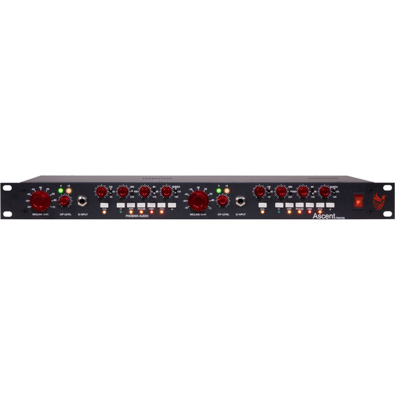 Phoenix Audio Ascent Q2 2-Channel Microphone Preamp | Reverb