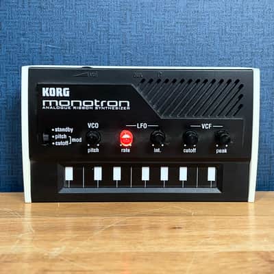 [Excellent] Korg Monotron - Black | Reverb