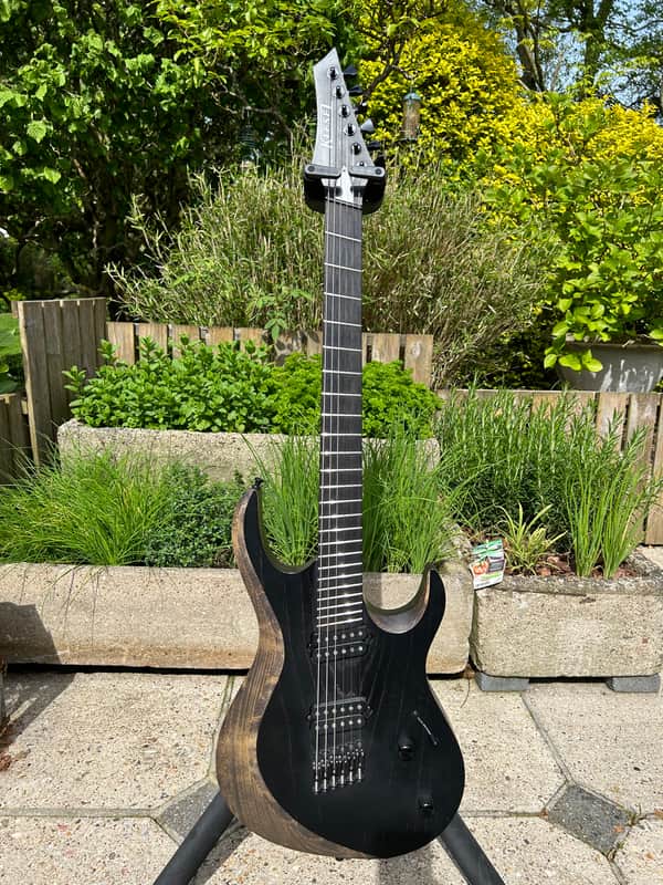 Kiesel Aries 6 Multiscale - Raw Tone Black - Black | Reverb