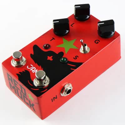 JAM Pedals Red Muck V2 2020 - 2021 - Hand Painted | Reverb