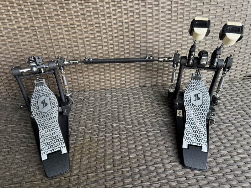 Stagg Stage Pro 52 Series Double Bass Drum Pedal (PPD-52) | Reverb