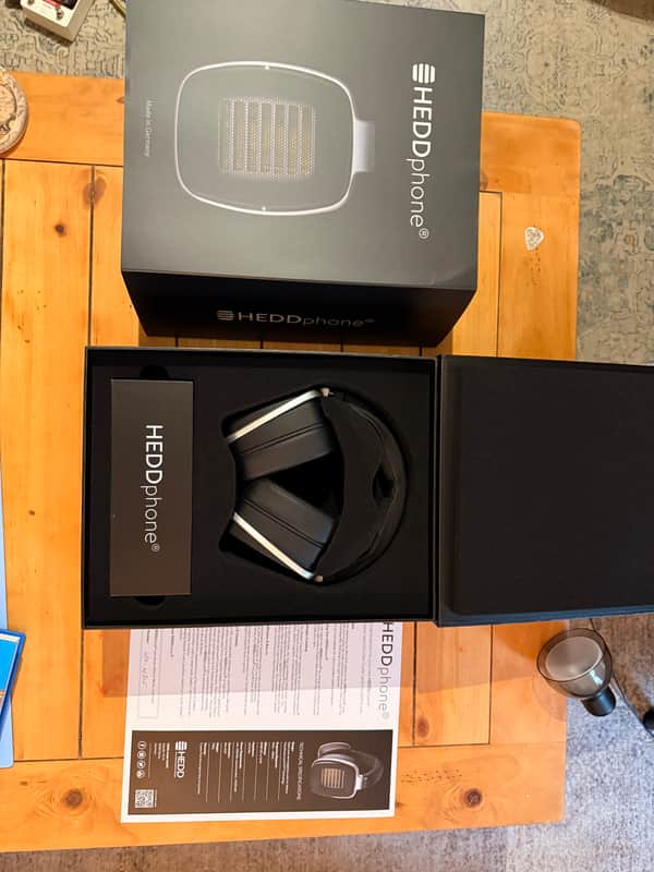 HEDD heddphones 2023 - Black | Reverb
