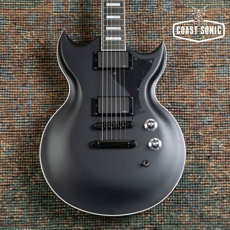 Dunable Guitars Minotaur DE - Black Matte | Reverb