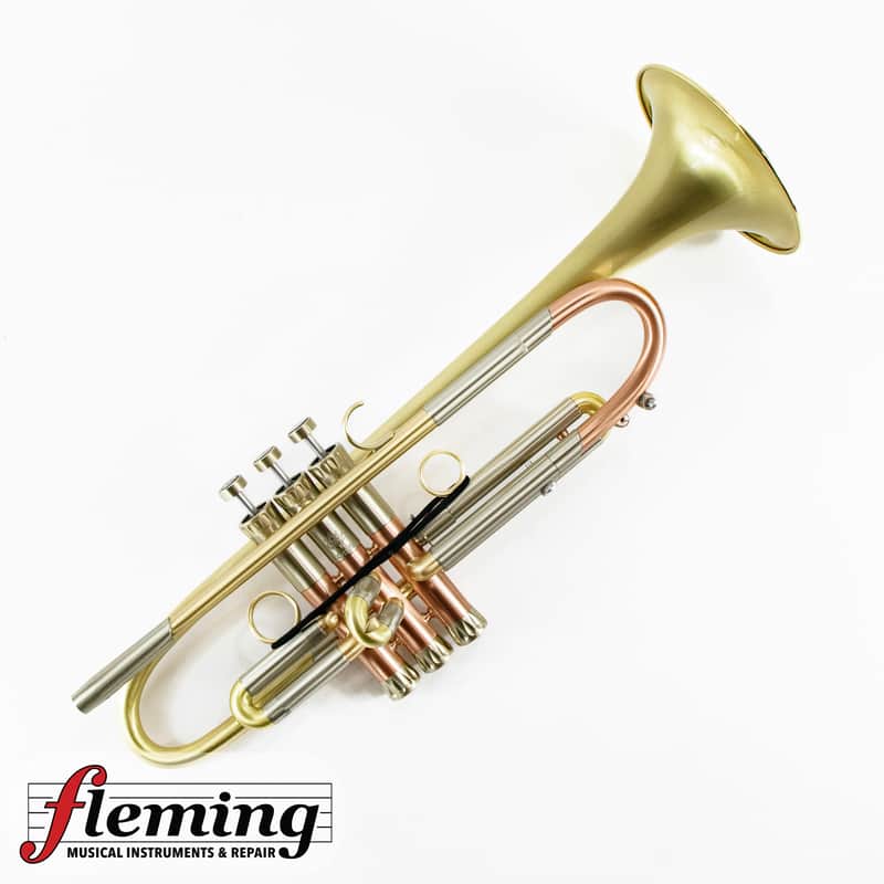Lotus "Lead/Solo" Bb Trumpet - Brushed Lacquer | Reverb
