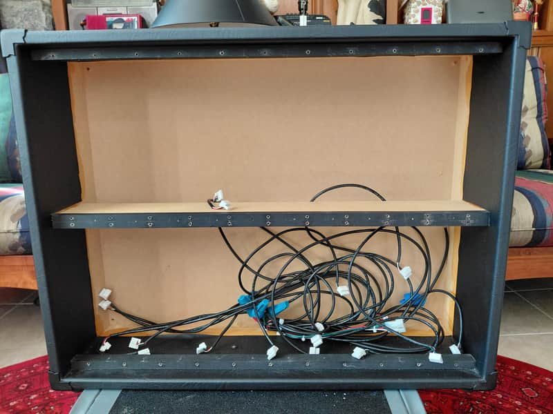 Synthesizers.com QCP22 Portable Cabinet, 22-Spaces [ 5U MU | Reverb