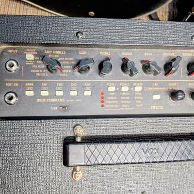 Vox VT20X Modeling Guitar Combo Amplifier 2000's | Reverb