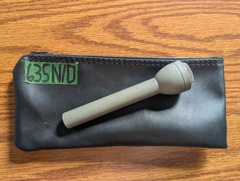 Electro Voice EV 635N/D Omnidirectional Dynamic Microphone, | Reverb