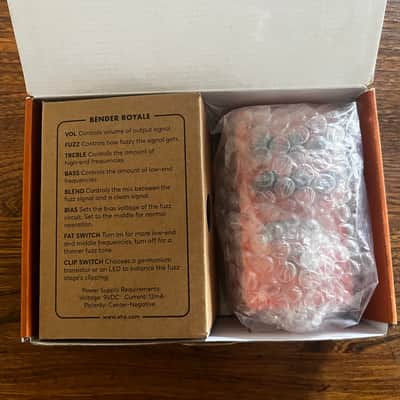 Electro-Harmonix Bender Royale Germanium Fuzz 2025 - Present | Reverb