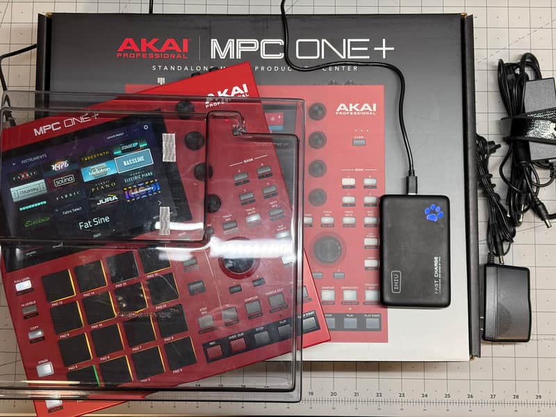 Akai MPC One+ w/PRO PACK + PLUGINS + Accessories | Reverb
