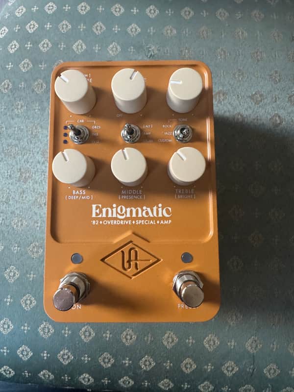 Universal Audio Enigmatic '82 Overdrive Special Amp 2024 - | Reverb UK