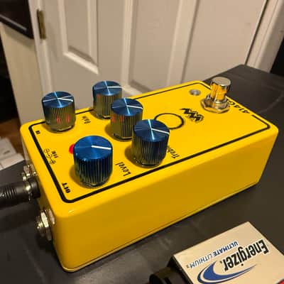 PedalPCB Angry Charlie Clone – Yellow Powder Coat – | Reverb