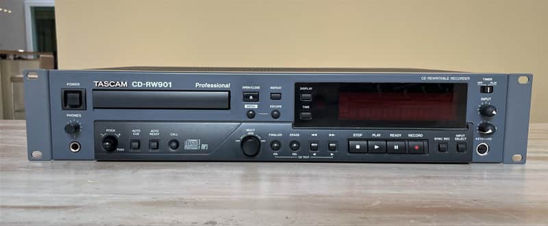 TASCAM CD-RW901 | Reverb
