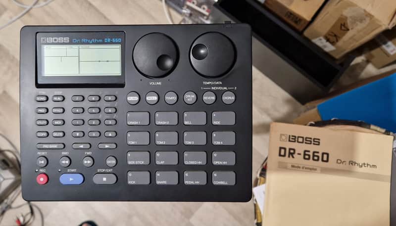Boss DR-660 | Reverb