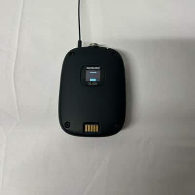 Shure SLXD1 - H55 Bodypack Transmitter | Reverb