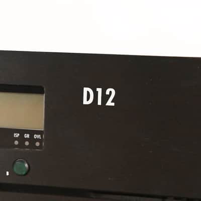 d&b audiotechnik D12 Dual-Channel Power Amplifier CG01V9D | Reverb