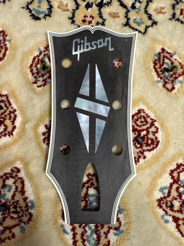 Gibson Custom faceplate | Reverb