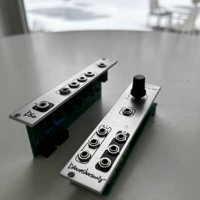 Brownshoesonly LZX Video Scanner & Triple Summing Amp 2016 - | Reverb