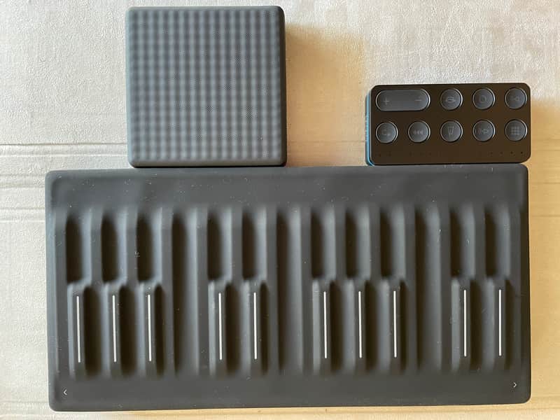 ROLI Songmaker Kit with Seaboard block, lightpad block, loop | Reverb